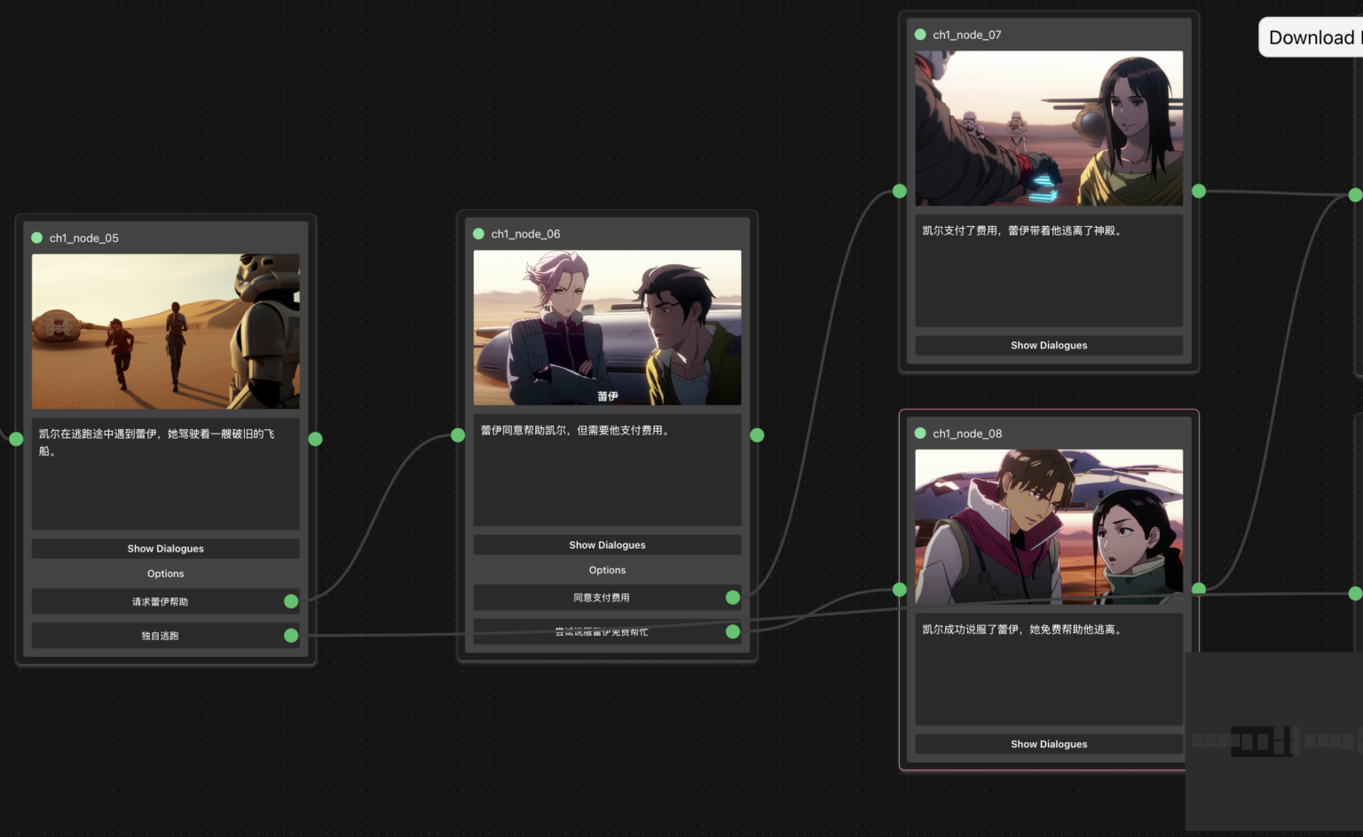How We Built a No-Code Platform for Interactive Storytelling - Pominis ...